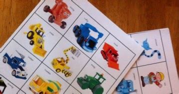 Home Zone Bob The Builder Memory Game