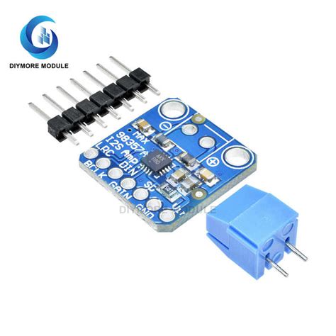 3w Max98357 I2s Amplifier Breakout Interface Dac Decoder Module Filterless Class D Audio Board