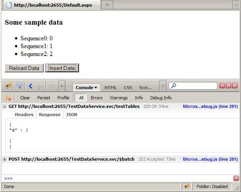 Insert Multiple Odata Records With A Single Post Pieter Hartzer