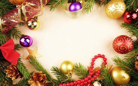 Mooie Gekleurde Kerstballen Mooie Leuke Achtergronden Voor Je