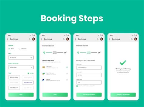 预订步骤ui设计作品app界面列表页 详情页首页素材资源模板下载 花瓣网