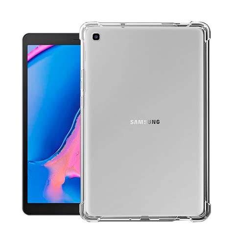 Capa Tpu Silicone Para Tablet Samsung Galaxy Tab A 8 S Pen 2019 Sm