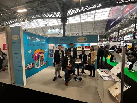 nihilent at the retail technology show 2023 in london nihilent