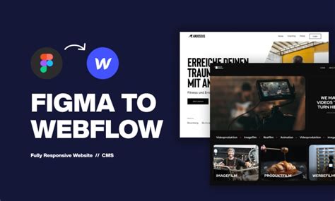 Convert Your Figma Design To Webflow By Pixelgiant Fiverr