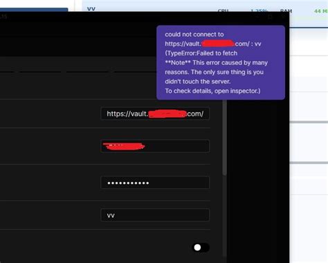 Can Not Connect To Couchdb In Synology Docker · Issue 79 · Vrtmrz