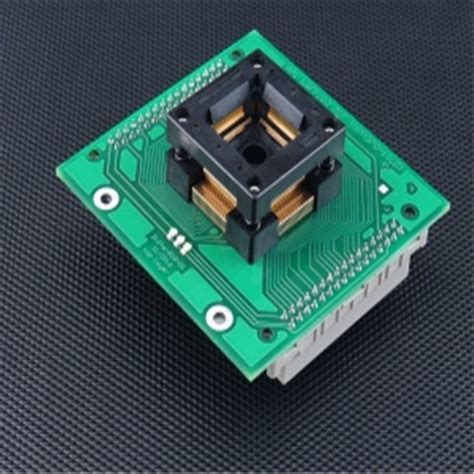 71 2164ld Best Price Ap1 Lqfp100 Zif Tmpm370 1 LD Specialized Programming Adapter IC Socket
