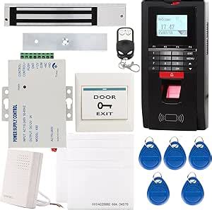 Amazon Com UHPPOTE Full Complete Biometric Fingerprint EM ID Access Control System TCP IP