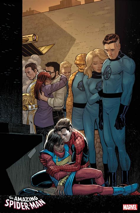 Kamala Khan Aka Ms Marvel Will Die In Marvels Amazing Spider Man 26