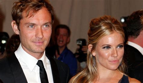 Sienna Miller Et Jude Law Jude Law And Sienna Miller We Never Fell