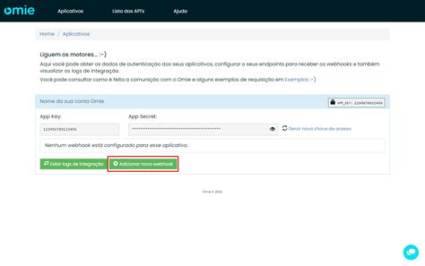 Como Integrar Menu Control E Omie Menu Control
