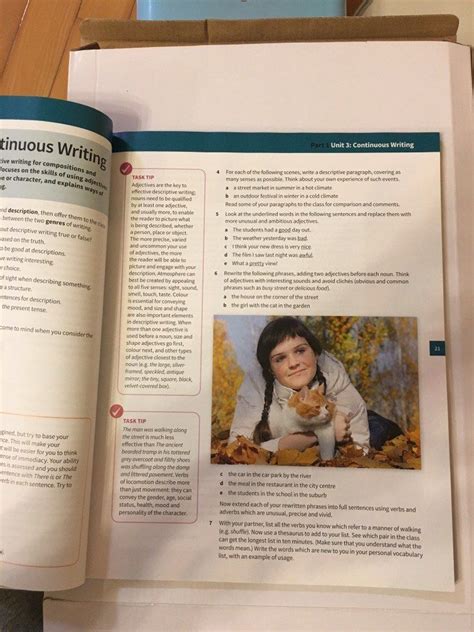 Cambridge Igcse First Language English Coursebook 興趣及遊戲 書本 And 文具 教科書