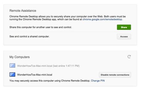 Access Control Your Computer Remotely Using Your IPhone IOS