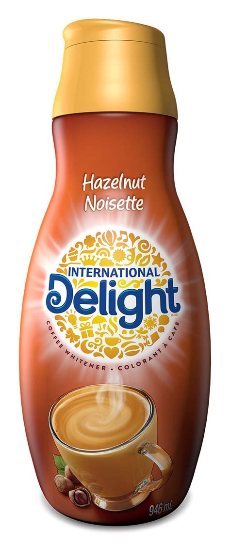 International Delight Creamer Hazelnut Praline Ea425ml