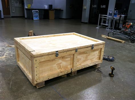 Reusable Crates — Basic Crating And Packaging Inc