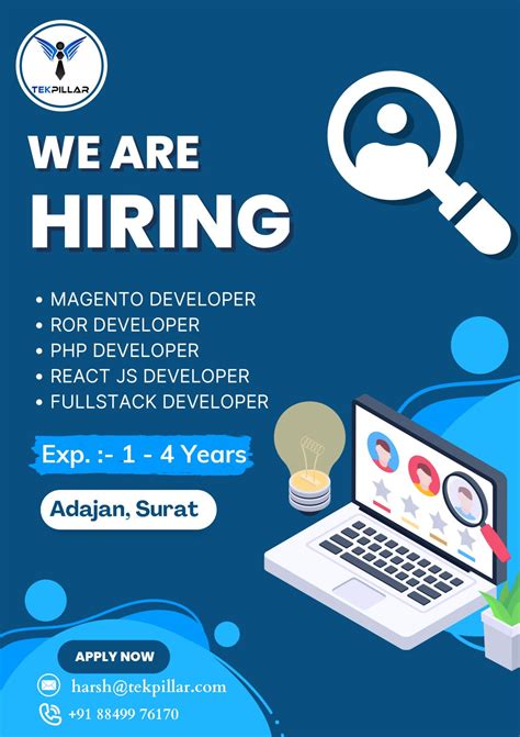 Nigam Gangani On Linkedin Hello Openings Reactjsdeveloper Magentodeveloper Rordeveloper