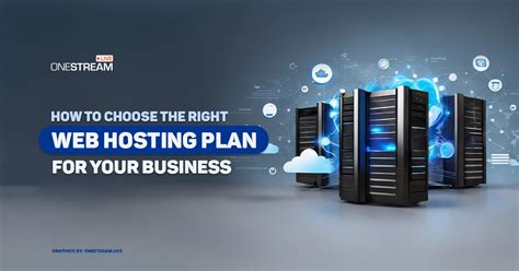 How To Choose The Right Web Hosting Plan For Your Business