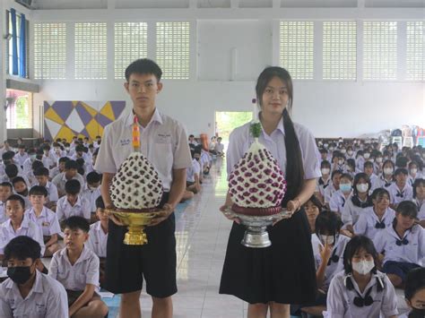 กิจกรรมวันไหว้ครู ปีการศึกษา 2566 โรงเรียนเวียงเชียงรุ้งวิทยาคม