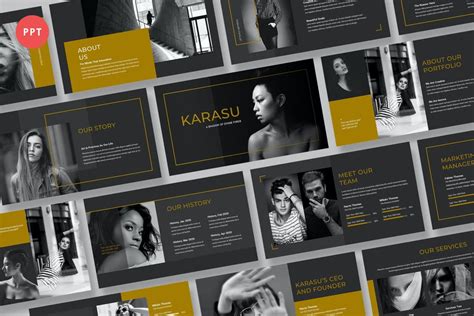 20 Template Powerpoint Minimalis Gratis And Pro Minimal Ppt 2024