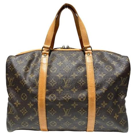 Louis Vuitton Sac Souple Monogram Boston Bag Brown Cloth Ref2580953