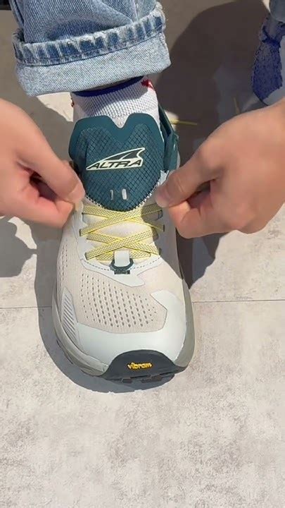 러너스 루프 묶는 법 알트라 올림푸스5 이쁜 신발 팝니다 Youtube