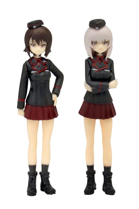 Girls Und Panzer Der Film Kuromorimine Girls High School Maho
