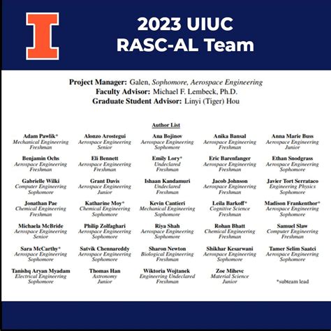 Aerospace Engineering At The University Of Illinois Urbana Champaign On