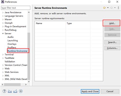 eclipse jsp servlet 环境搭建 自学教程