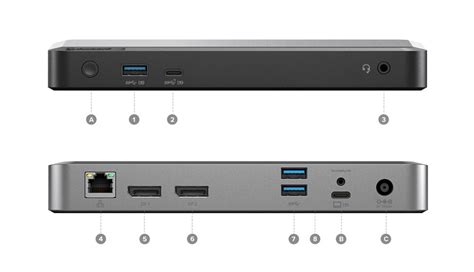 Buy Mx2 Usb C Dual Display Dp Alt Mode Docking Station With 100w Power Delivery Online At Alogic