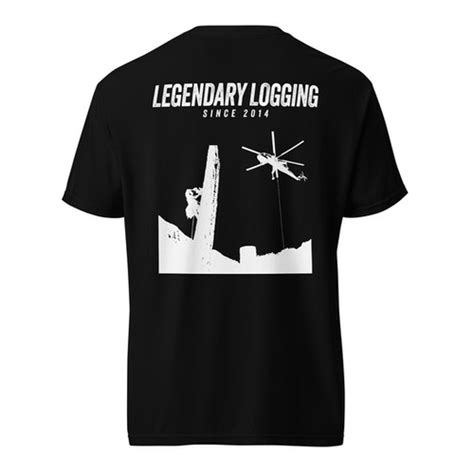 Legendary Logging Heavyweight Tee Integrated Ops