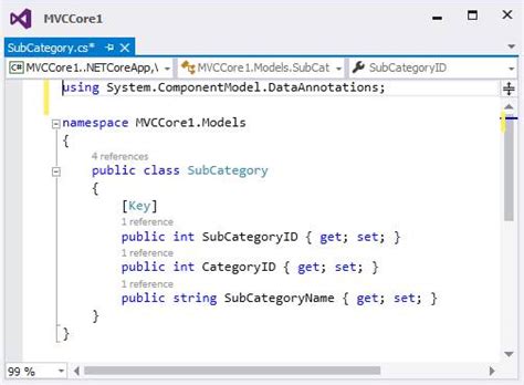 Creating Simple Cascading DropDownList In ASP NET Core MVC With New Tag Helpers