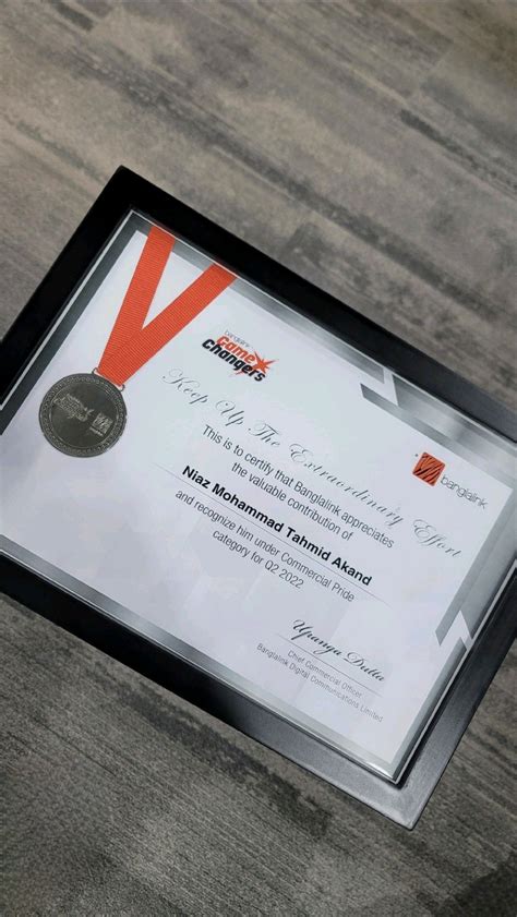 Niaz Mohammad Tahmid Akand On Linkedin Banglalink