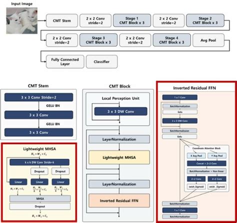 A Convolutional Neural Networks Meet Vision Transformers Cmt Model