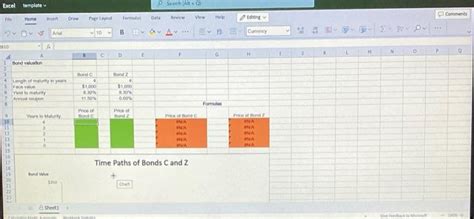 Solved Excel Template Search Alt Comments Home Invert Dr Chegg Com