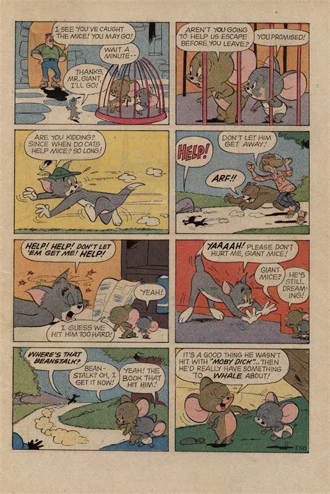 Read Online Tom And Jerry Comic Issue 271