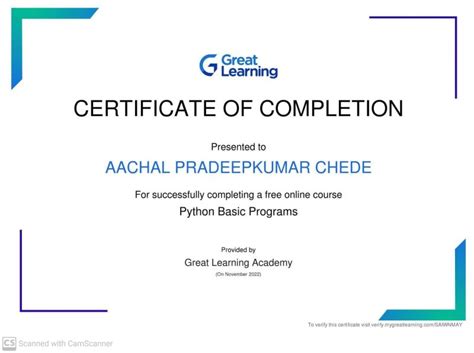 aachal chede on linkedin greatlearningacademy greatlearning