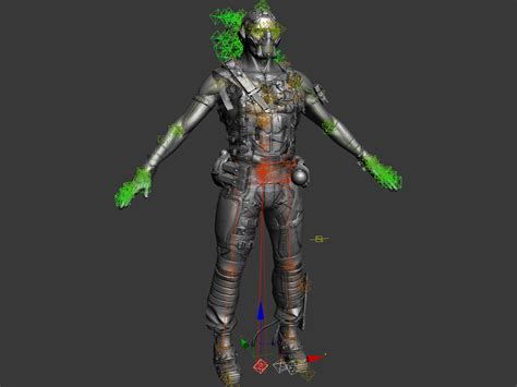 Fbx Skeletal Mesh Pipeline In Unreal Engine Unreal Engine 56