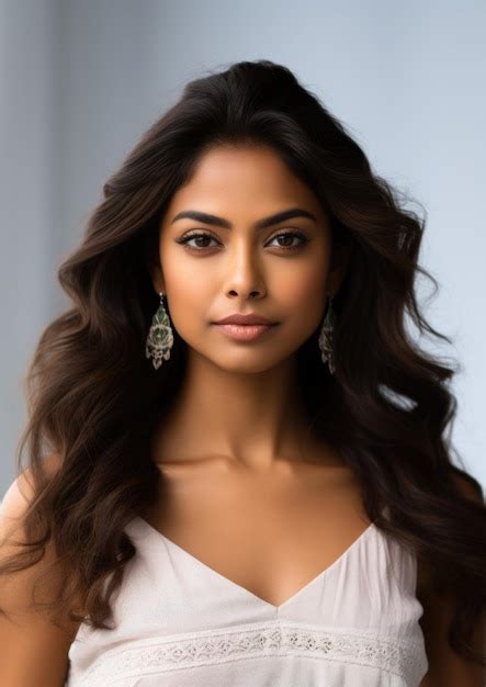 Premium Photo Profile Photo Of Charming Look Indian Beautiful Girl