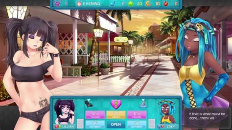 Huniepop 2 Hunisode 4 Cyberpunk Style Chick Time