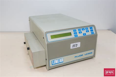Hplc Fluorescent Detector 240v Auction 0150 5050403 Grays Australia