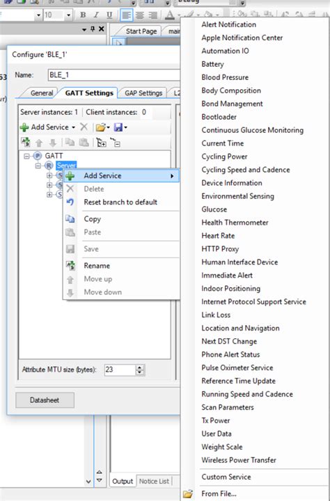 PSoC BLE Events IoT Expert