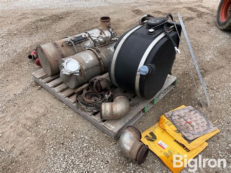 Kenworth Cummins Isx Complete Def System Transportation Bigiron