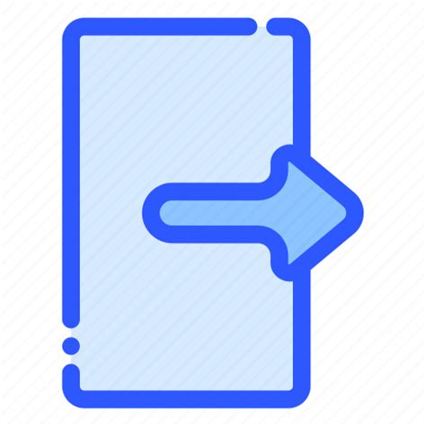 Logout Web Log Exit Button Icon Download On Iconfinder