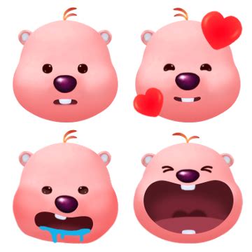 잔망 루피 작가의 이모티콘