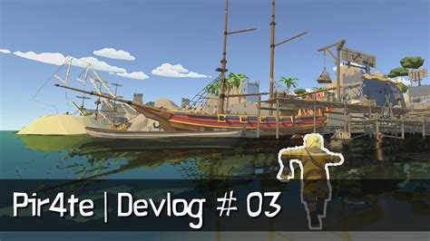 Pir4te • Devlog 03 • Ocean Buoyancy And Swimming • Unity Indie Game Youtube