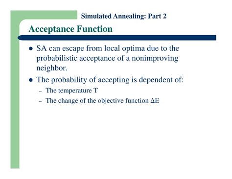 Simulated Annealingppt