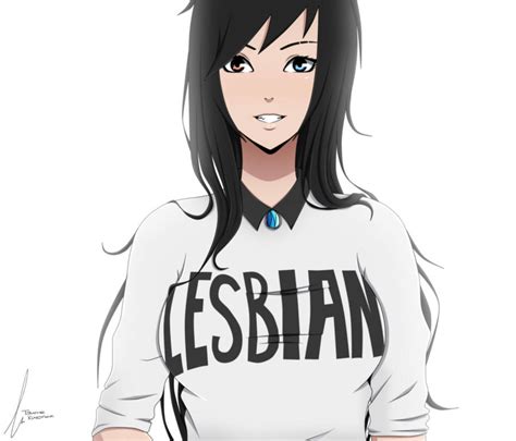 Lesbian By Tsukutjo On Deviantart