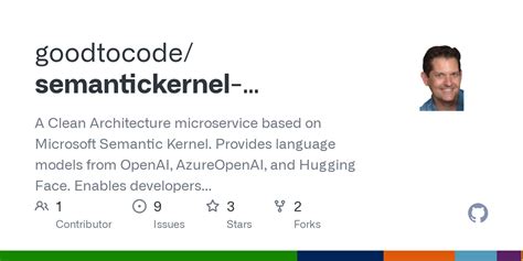 github goodtocode semantickernel microservice a clean architecture