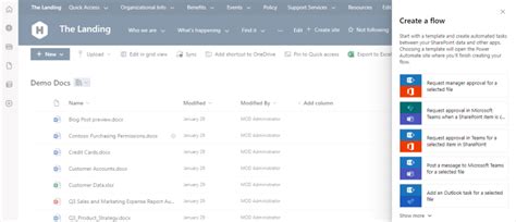 Top 5 Most Effective Power Automate Templates For Modern Businesses Impactory Microsoft 365