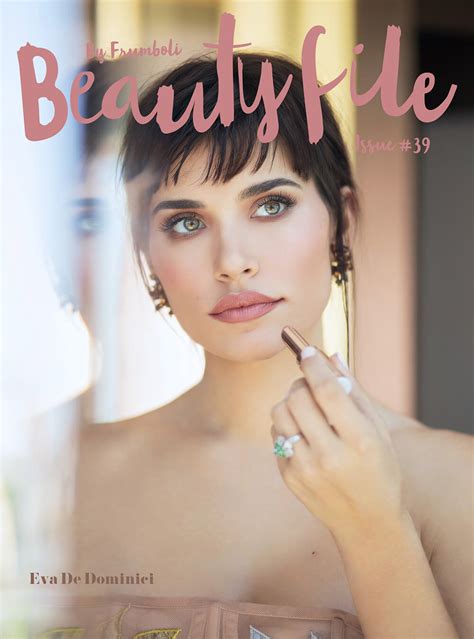 Eva De Dominici Renueva Sus Rituales Beauty Entrevistas Revista De
