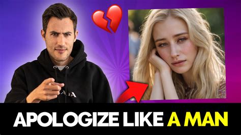 How To Apologize To Hot Women After Messing Up Simple Hacks Social Hacker